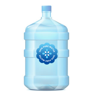 20L Dispenser Refill - drinking water delivery services
